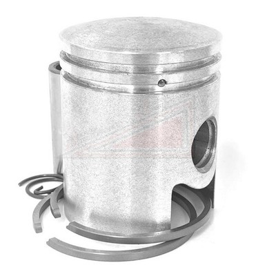 Pistone Piston Kolben Garelli 50 Gulp-Flex 1969 -Vip 3/4M 1978 40,4 ...