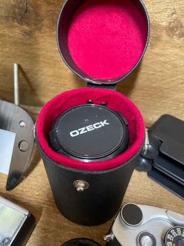 Miranda Camera & Lenses Soligor Sensomat Enna Lens Lithagon 3.5/35mm Un ...