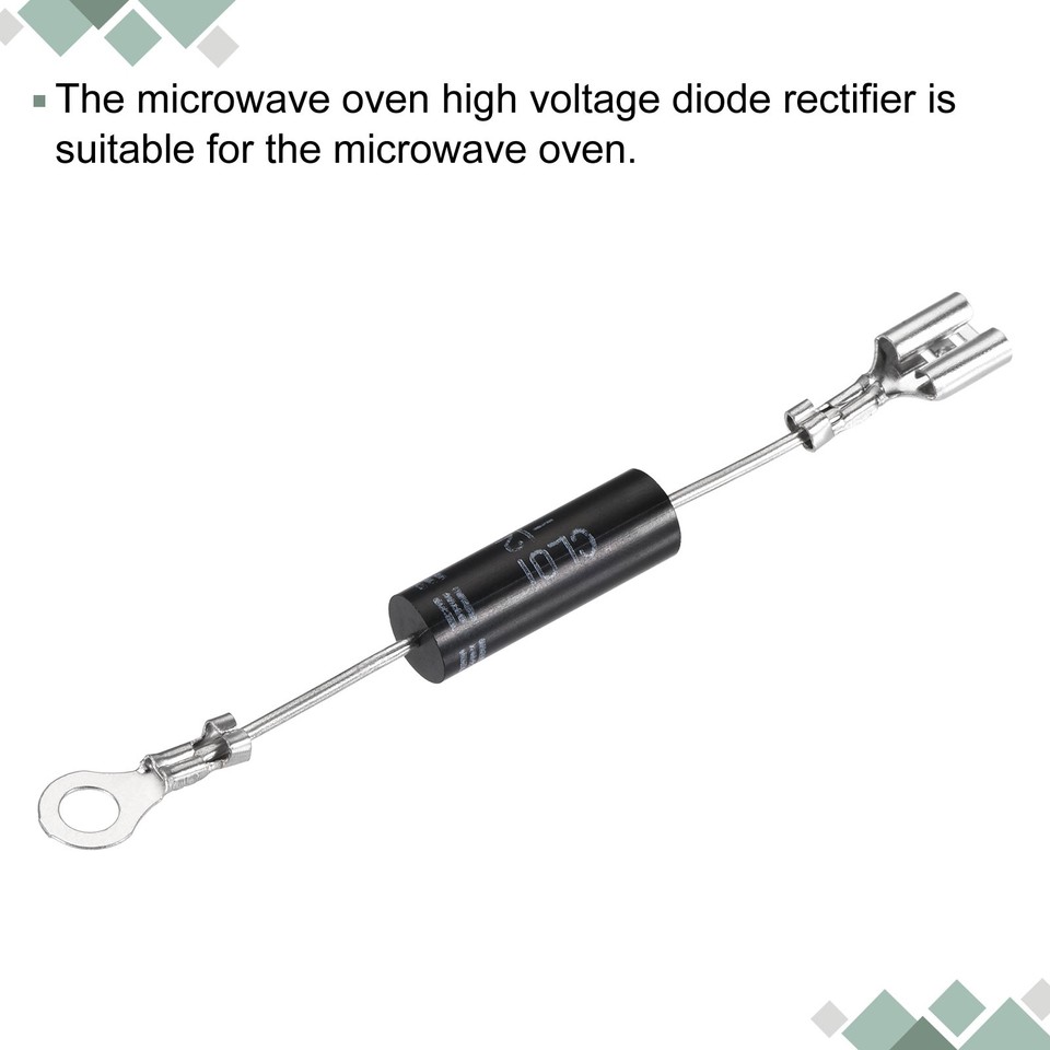 2 x Microwave Oven High Voltage Diode Repair Part | eBay