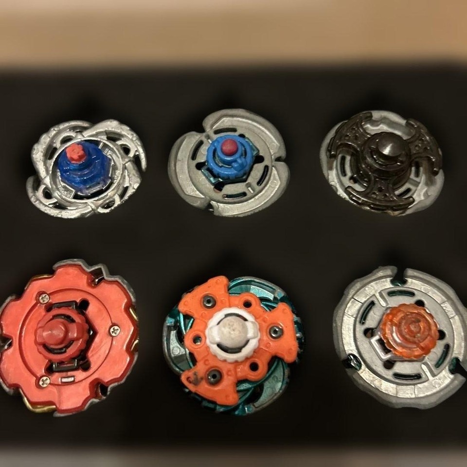 Beyblade Lot TAKARA TOMY Metal Fusion Burst Bakuten Shoot From Japan ...