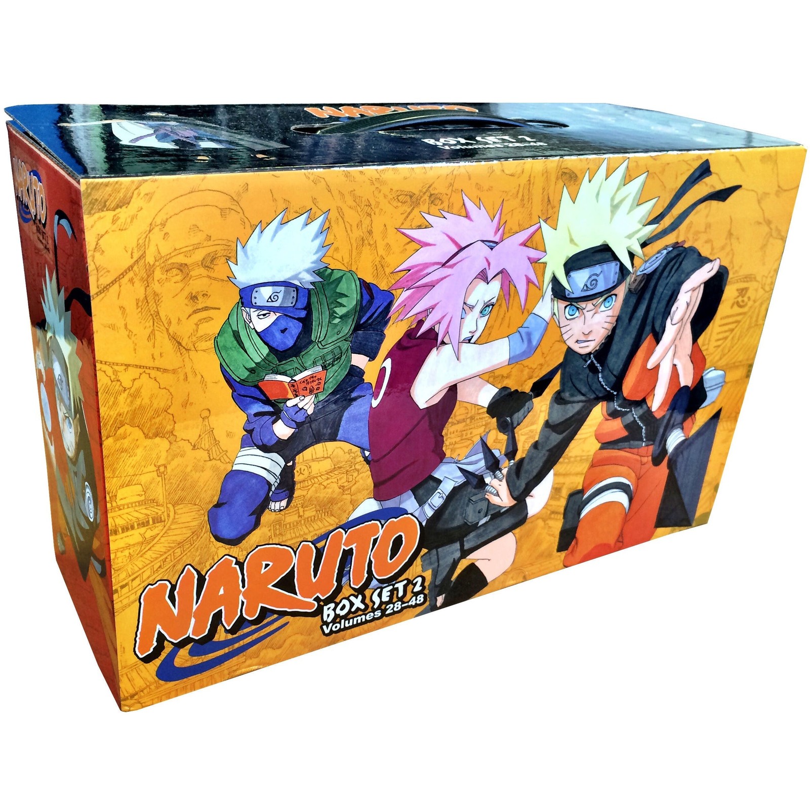 Naruto Box Sets Ser.: Naruto Box Set 2 : Volumes 28-48 with Premium by ...