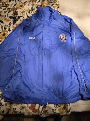Large Cruz Azul Fila Warmup Jacket 2000 | eBay