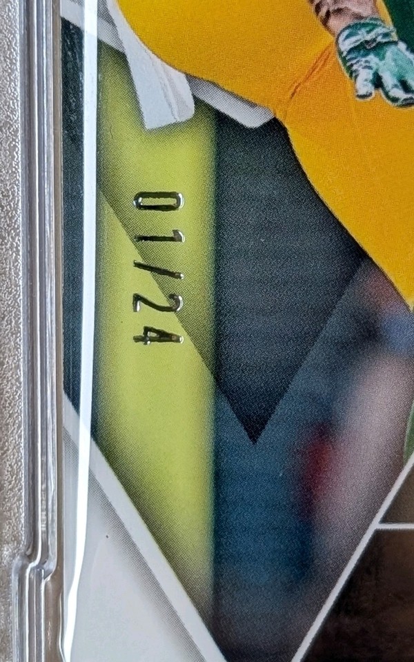 2024 Phoenix Rising Rookies Dual Patch Auto 1/24 Marshawn Lloyd Pop1 ...