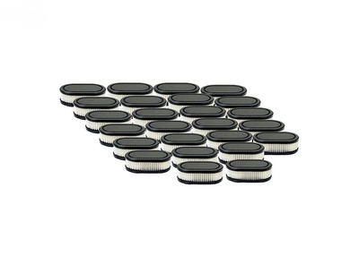 25 Pack Paper Air Filter for Briggs & Stratton 798452 593260 Rotary ...