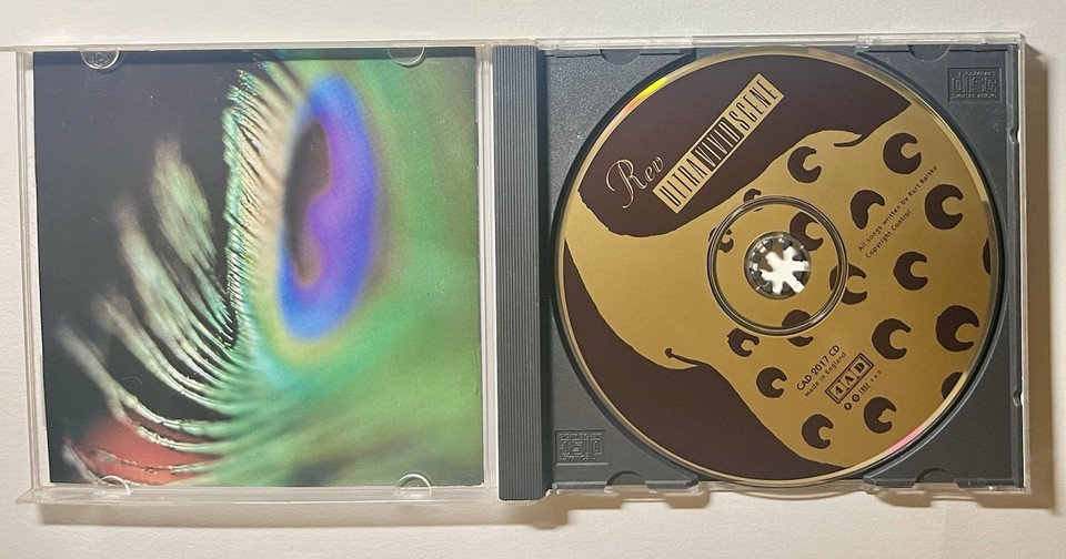 Ultra Vivid Scene - Rev CD (1992) Alternative Rock, Indie Rock, 90's ...