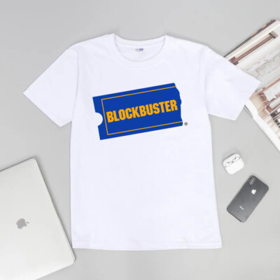 Vintage Blockbuster shirt Size S M L XL 2XL | eBay