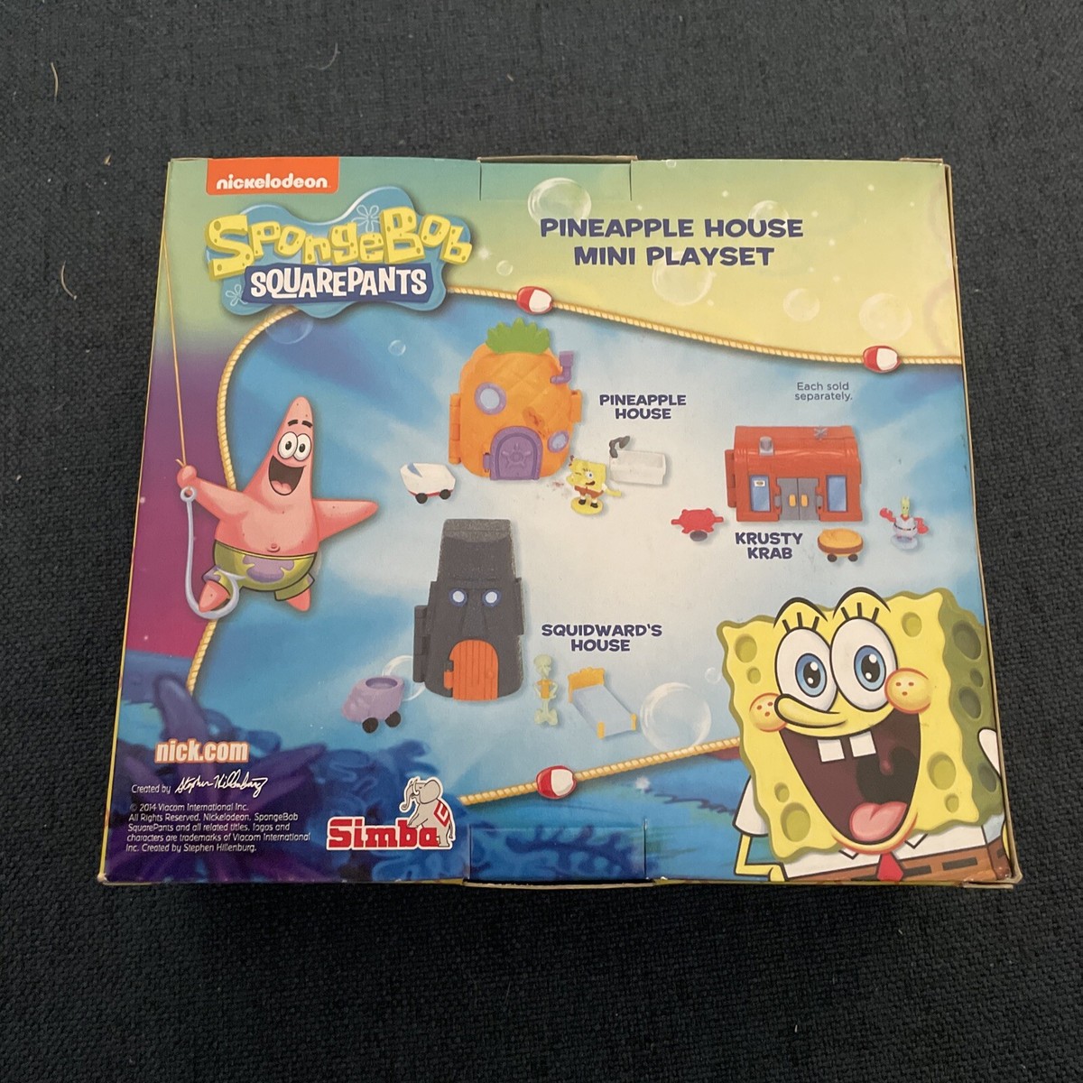 Spongebob Pineapple Inside
