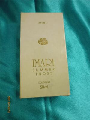 AVON AMARI SUMMER FROST COLOGNE 50ml IN ORIGINAL BOX | eBay Australia