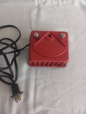 LIONEL Type 4050 Red Transformer (Missing Handle) | eBay