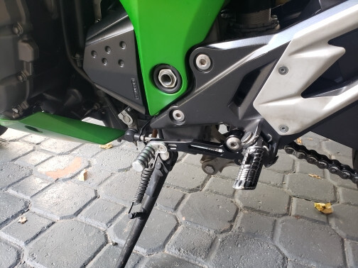 Adjustable Left Gear Shift Lever Pedals Shifter For Kawasaki Z800 Z900 ...