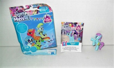 HASBRO MY LITTLE PONY THE MOVIE 2 " INCH FIGURE AUTUMN GEM | eBay