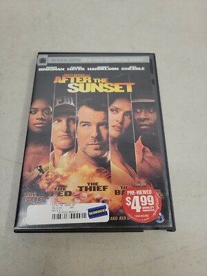 After the Sunset (DVD, 2005, Platinum Series) 794043776328| eBay