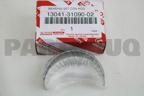 130413109002 Genuine Toyota BEARING, CONNECTING ROD 13041-31090-02 | eBay
