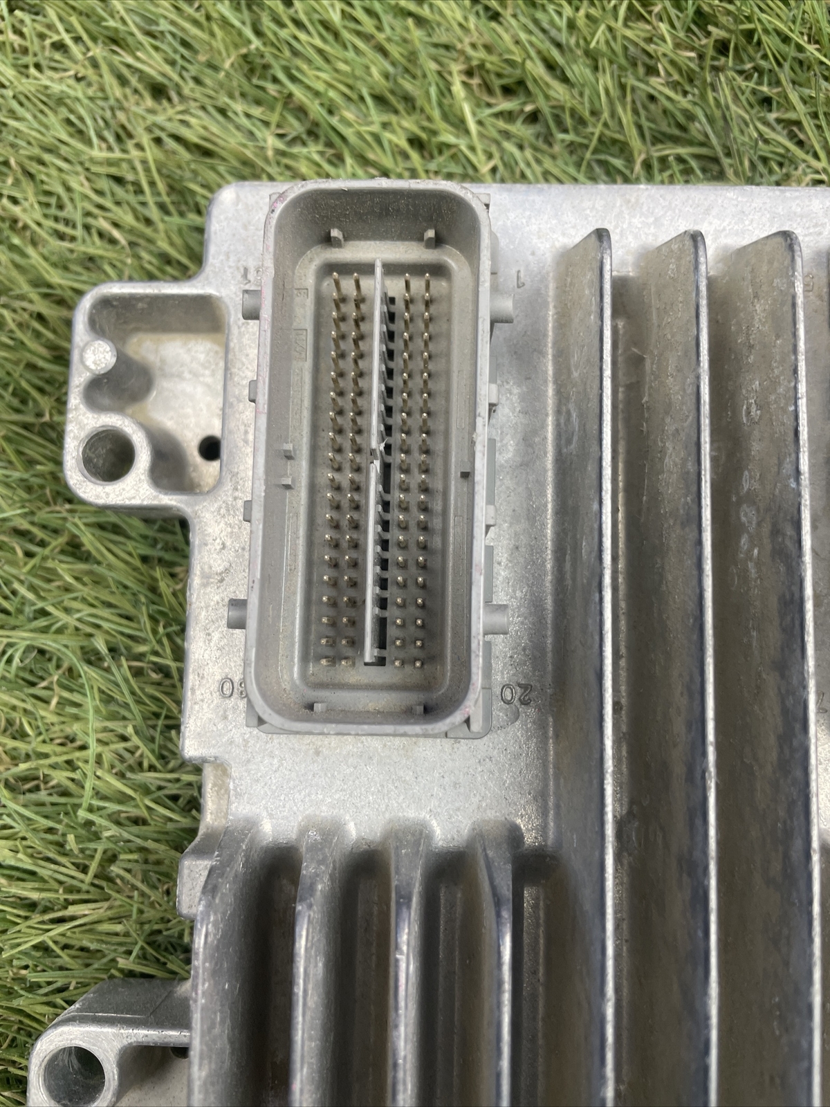 2007 Chevrolet CORVETTE ENGINE COMPUTER BRAIN BOX ECU ECM YKZA 12597121 ...