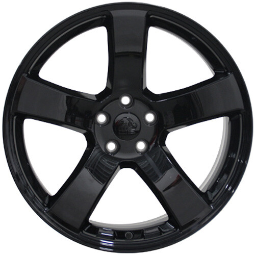 Wheel 2006-2018 Dodge Charger 20 Inch Aluminum Rim 5 Lug 115mm Black | eBay