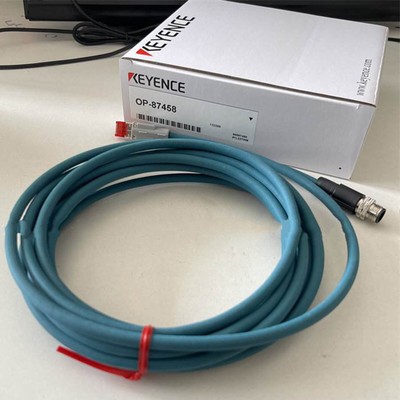 one New In Box Keyence OP-87458 Ethernet Cable fast Ship #YP1 ...