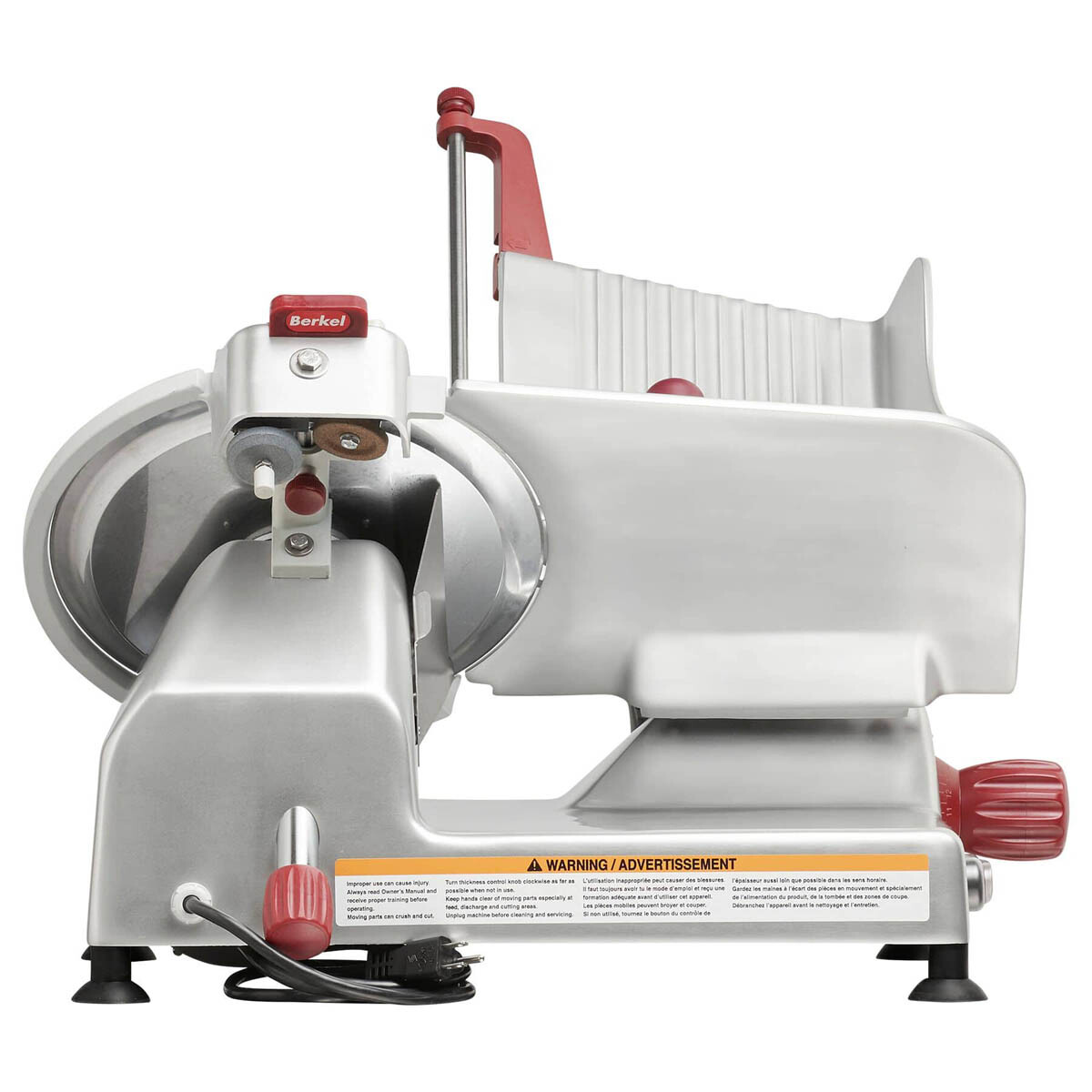 Berkel B12A-SLC Automatic/Manual Gravity Feed Meat Slicer w/ 12" Hollow ...