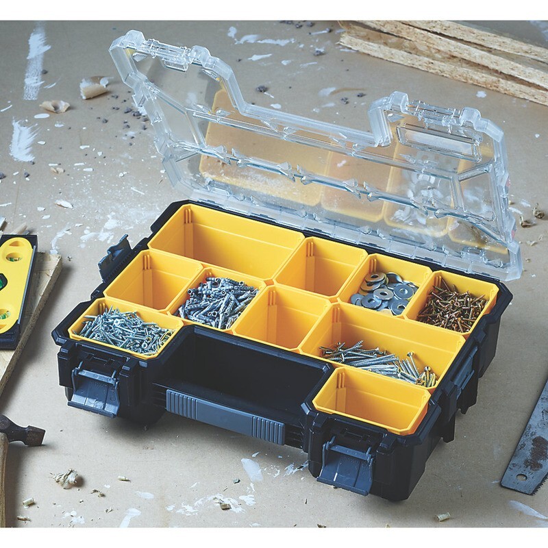 Stanley STA197519 FatMax Shallow Pro Organiser Stackable Storage Tool ...