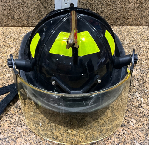 Vintage 2006 Cairns & Brother 1010 FSB Black Firefighter Helmet | eBay