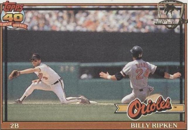 1991 Topps - Billy Ripken #677 Operation Desert Shield for sale online ...