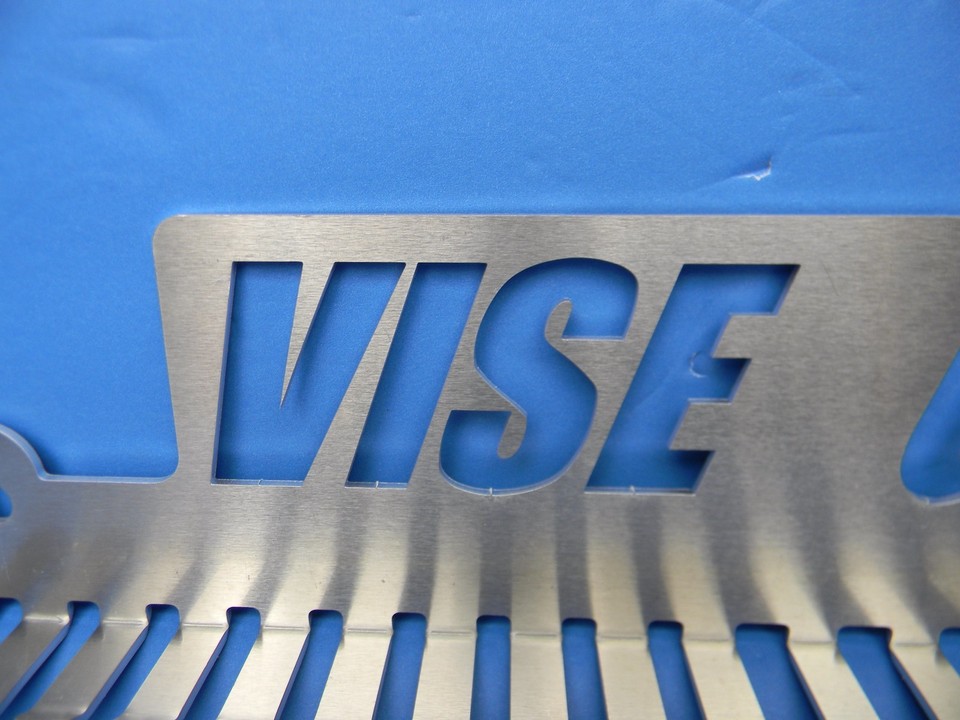 18" LONG VISE GRIP HOLDER RACK CUSTOM LIGHT WEIGHT TOOL HOLDER --- BAY ...