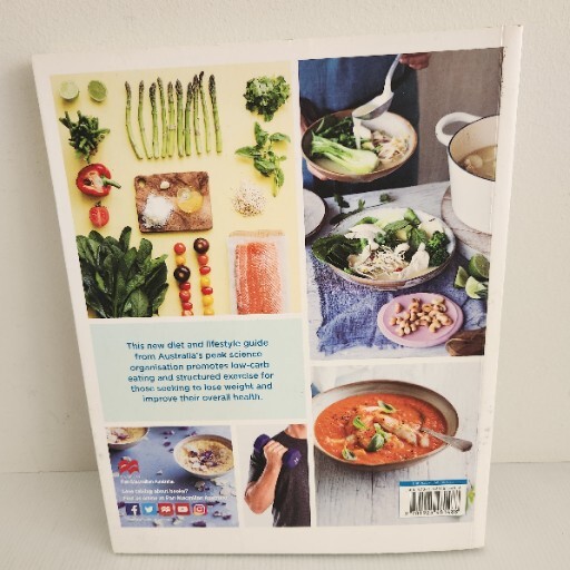 The CSIRO Low-Carb Diet Paperback Cookbook Lifestyle Dieting Health ...