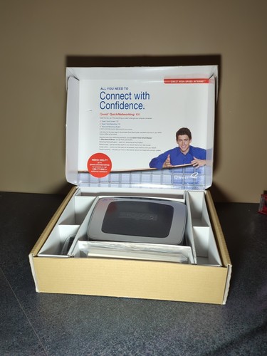 Qwest 2Wire 2701hg-d Wireless Gateway DSL Modem 802.11g 54mbps 4 Port ...