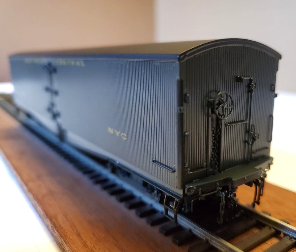 Railworks New York Central Wood Reefer Factory Painted R316 - HO ...