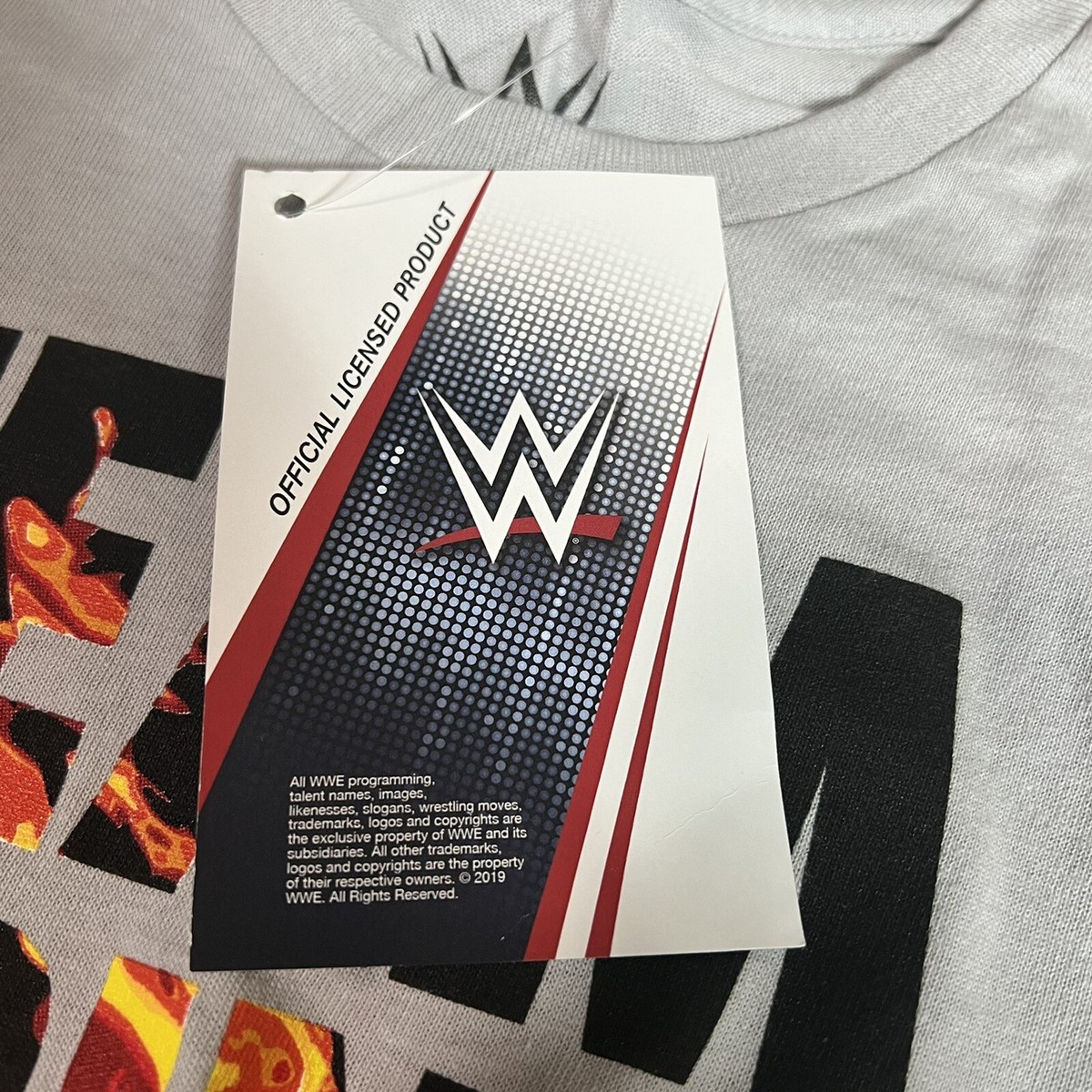 Wwe The Rock Team Bring It Logo