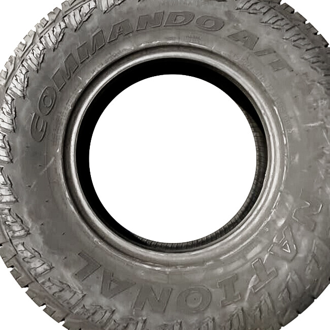 4 Tires 265/60R18 National Commando AT4S AT A/T All Terrain 110T | eBay