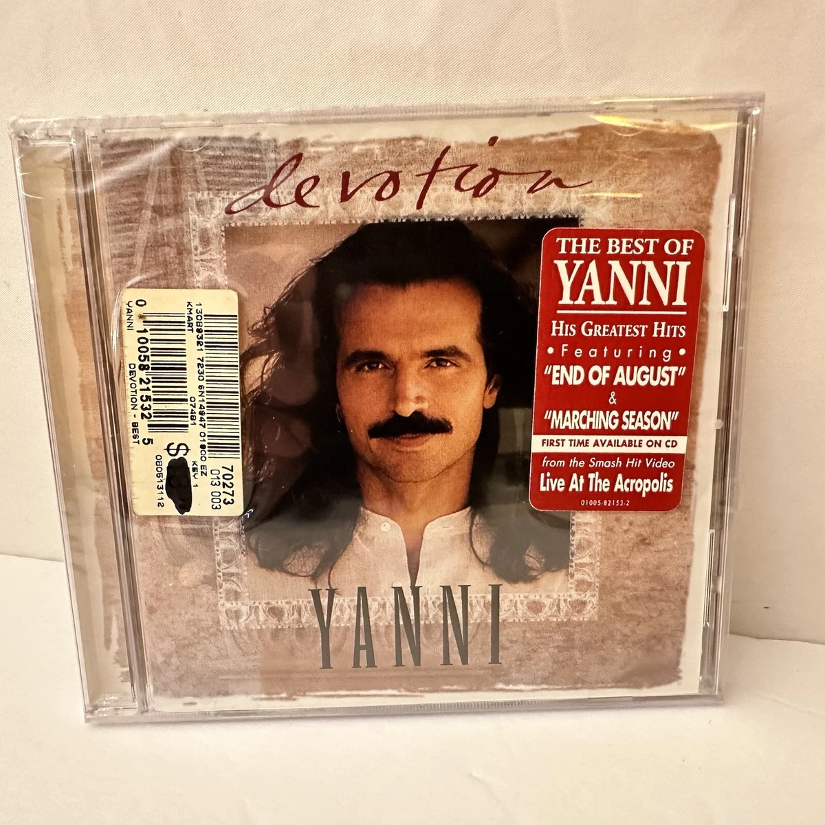 Devotion The Best Of Yanni