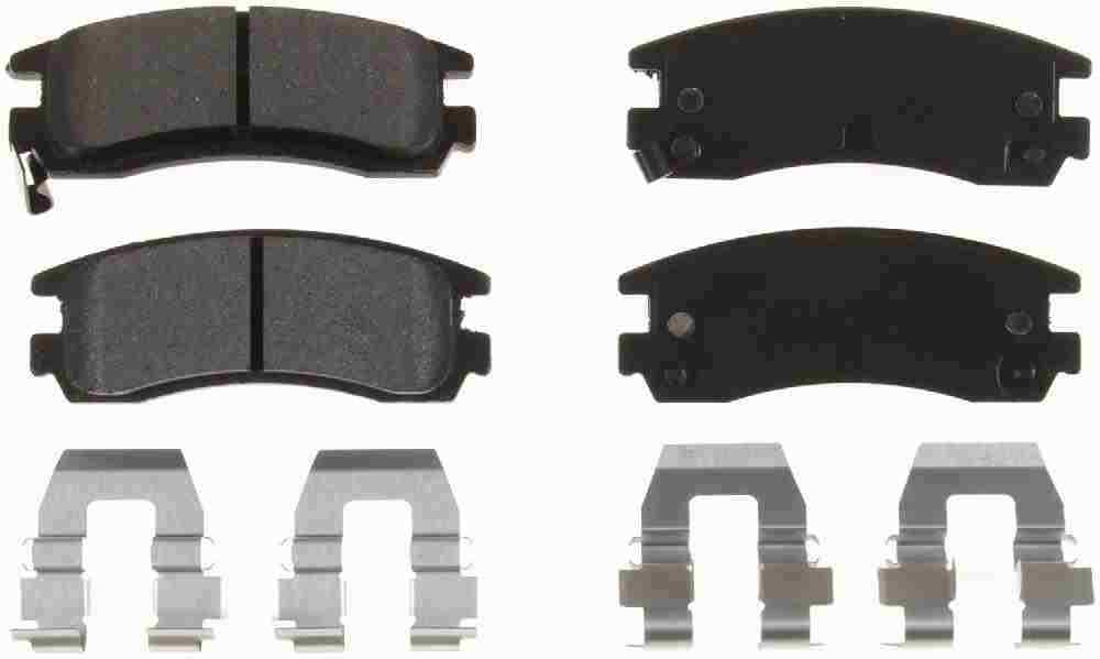 Disc Brake Pad Set-Rear Disc Bendix MKD698 for sale online | eBay