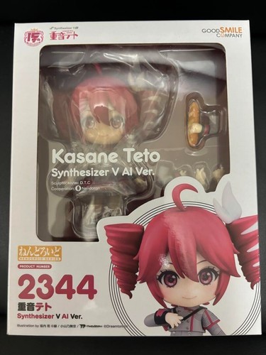 Nendoroid #2344 Kasane Teto Synthesizer V AI Ver. Figure Good Smile ...
