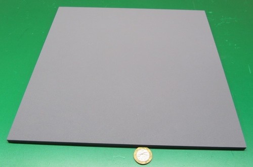 Kydex T Sheet Grey 52001 P1 Texture 1/4" Thick x 12" Wide x 12" Length ...