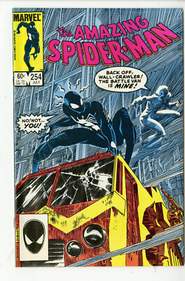 the Amazing Spider-Man Comic Book #254 Marvel Comics 1984 | eBay