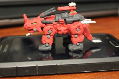 Zoids Mini Collection RED HORN figure | eBay