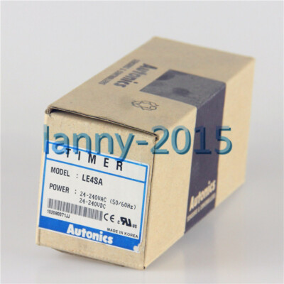 1PC NEW AUTONICS LE4SA | eBay