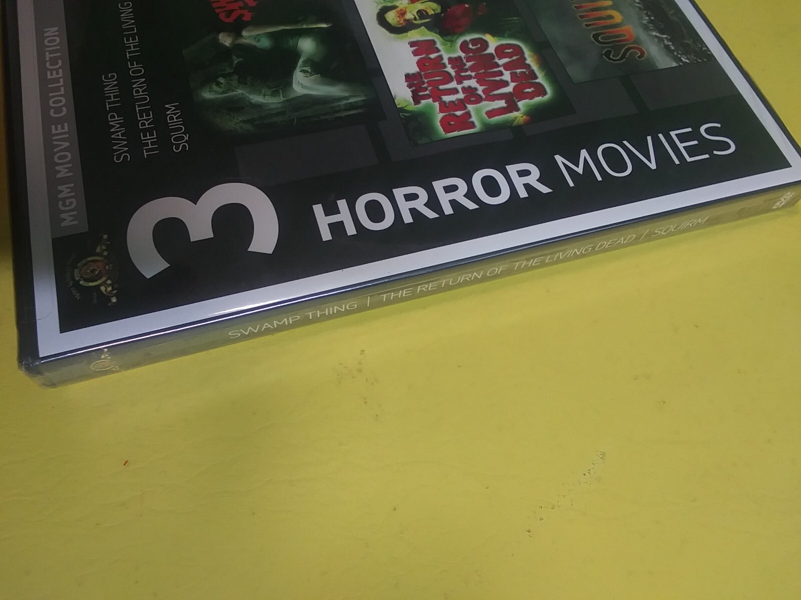 Swamp Thing/Return of Living Dead/Squirm (DVD, 2011, 2-Disc Set) for ...