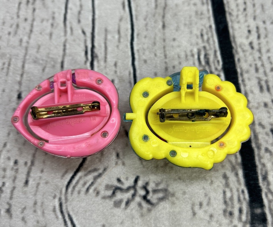 Vintage Liddle Kiddles Jewelry Doll Lot of 3 Lucky Locket Lou Flower ...