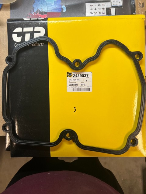 R1 Caterpillar 242-9537 Valve Cover Gasket C-15 OEM 2429537 for sale ...