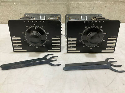 CRAMER CONTROLS 540 ELECTRIC TIMER SWITCH 115V 10A PP3-39320 514-54834 ...