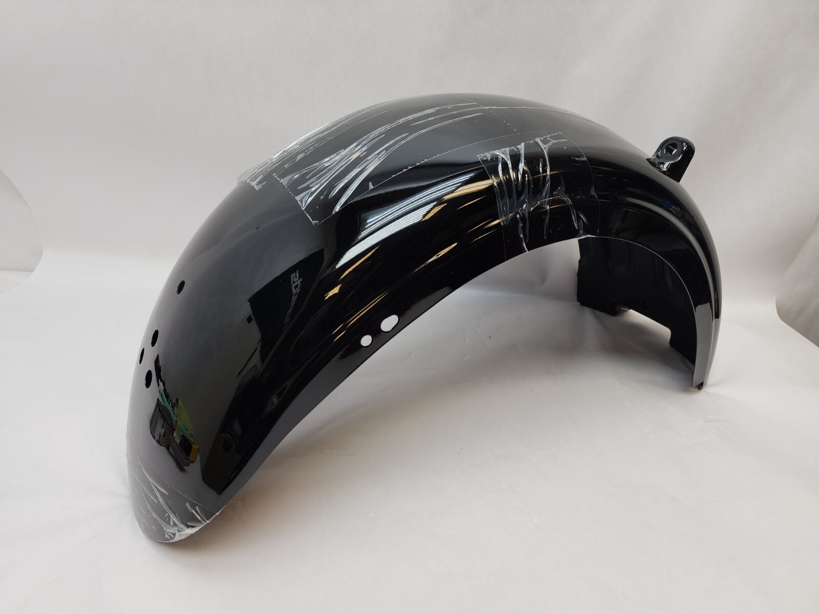 OEM Harley Dyna FXCW Rocker Black Rear Fender p/n 60132-08DH Perfect ...