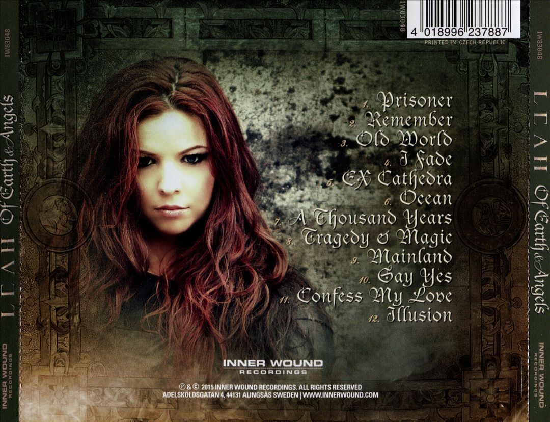 LEAH (LEAH MCHENRY) - OF EARTH & ANGELS NEW CD 4018996237887 | eBay