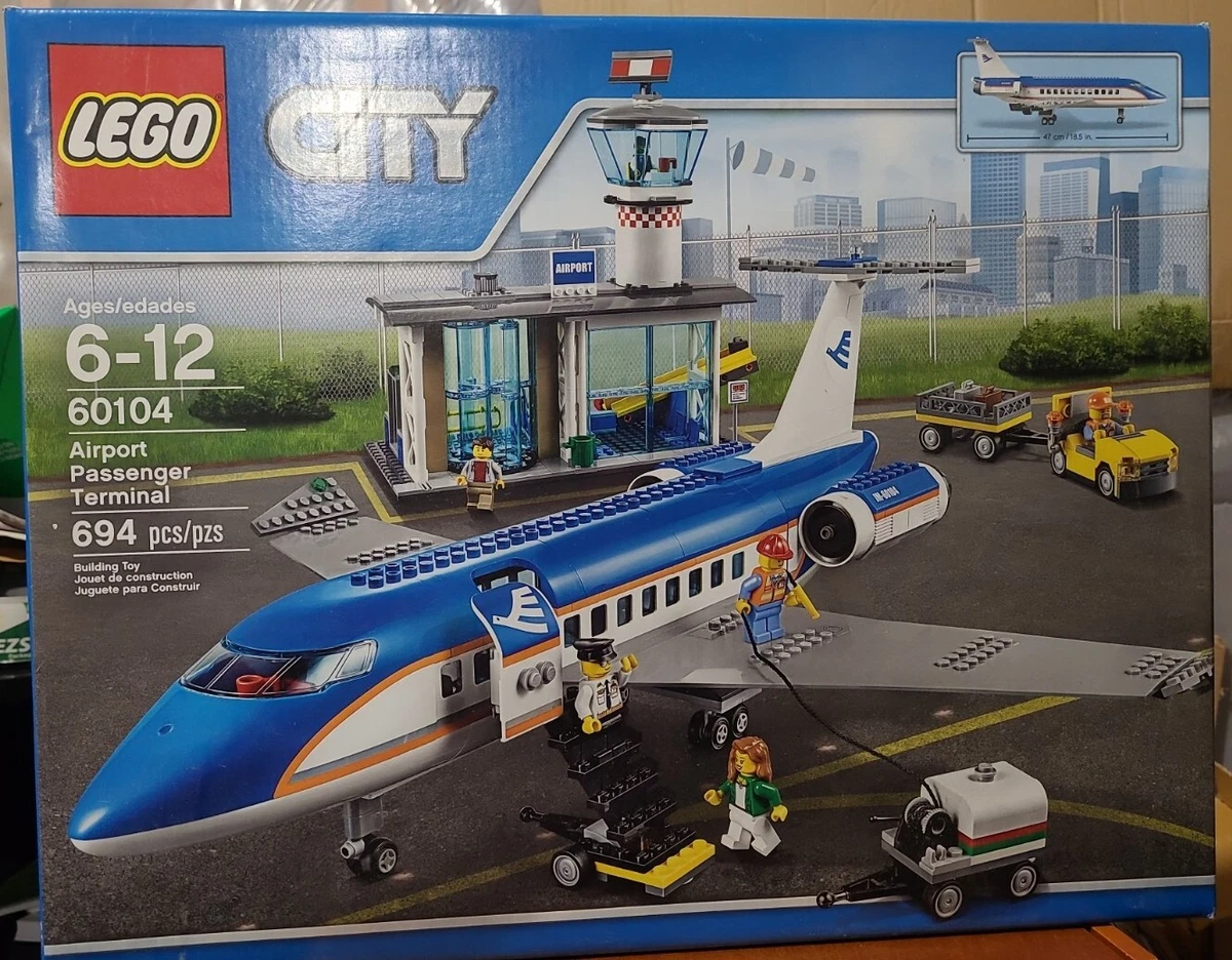 Amazon Lego City Airport