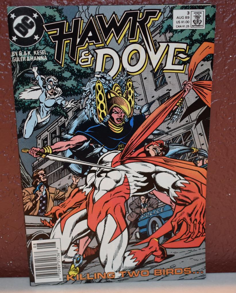 COMIC BOOK HAWK & DOVE #3 #CB1 | eBay