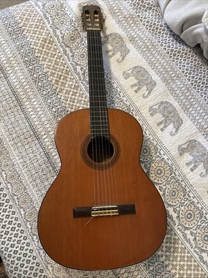 READ Description Vintage Fender FC-40 Classical Guitar Nylon Acoustic ...