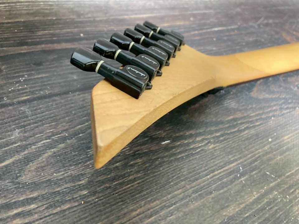 80s Charvel by Jackson Model2 Concorde Head Neck w/Plate Lock nut as is ...