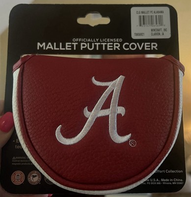 WinCraft Golf University of Alabama Crimson Tide Mallet Style Putter ...