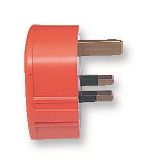 MK - Toughplug 13A UK Mains Plug, Orange | eBay UK