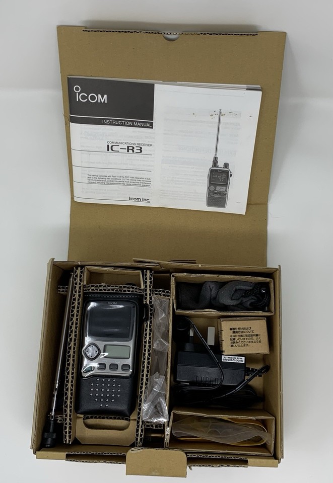 Icom IC-R3 Scanning Receiver New In Box | eBay UK